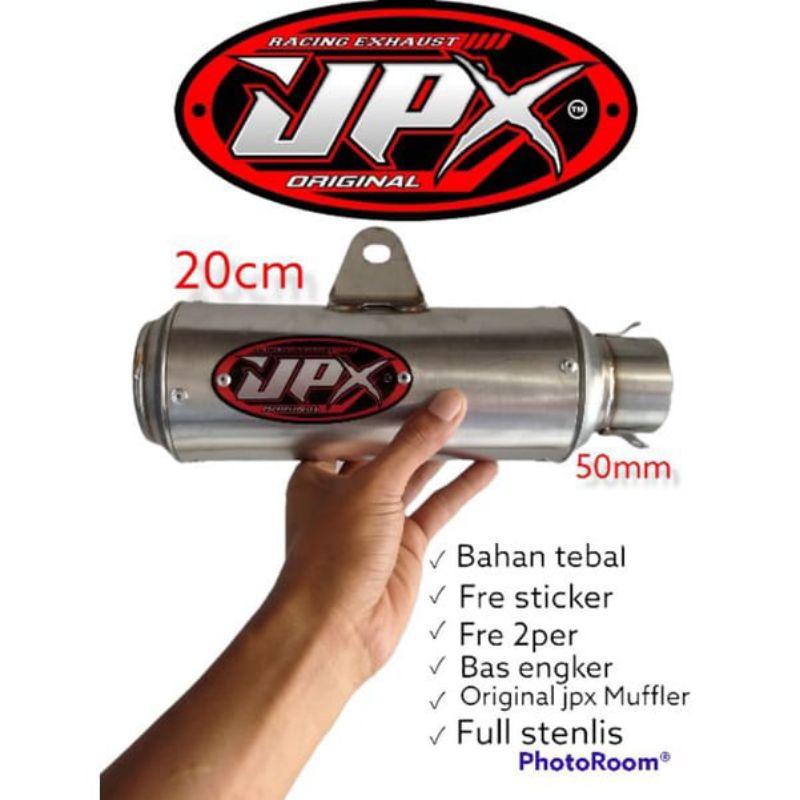 Slincer 排氣 JPX 消音器原裝 GP 1 巢半低音 ENGKER 直升機 D50MM | 蝦皮購物