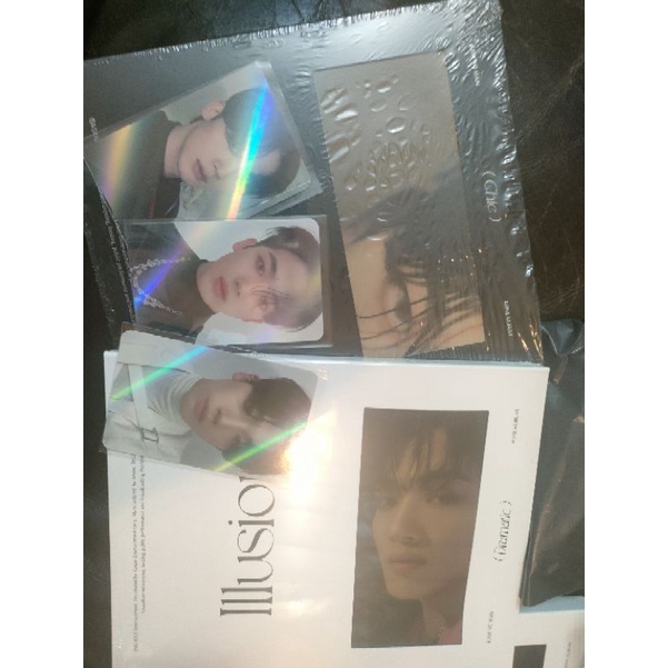Wei 金曜漢 illusion solo 出道專 迷一 特典卡 | 蝦皮購物