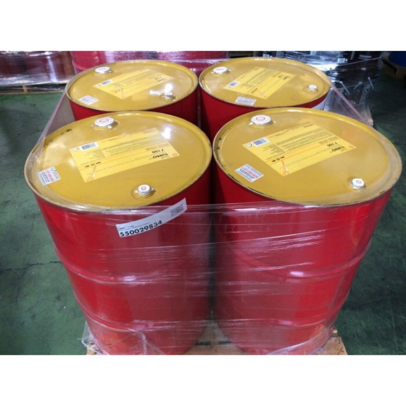 【殼牌Shell】Turbo T-100、渦輪機油、208公升/桶裝【渦輪機、發電機/系統】美國原裝進口 | 蝦皮購物