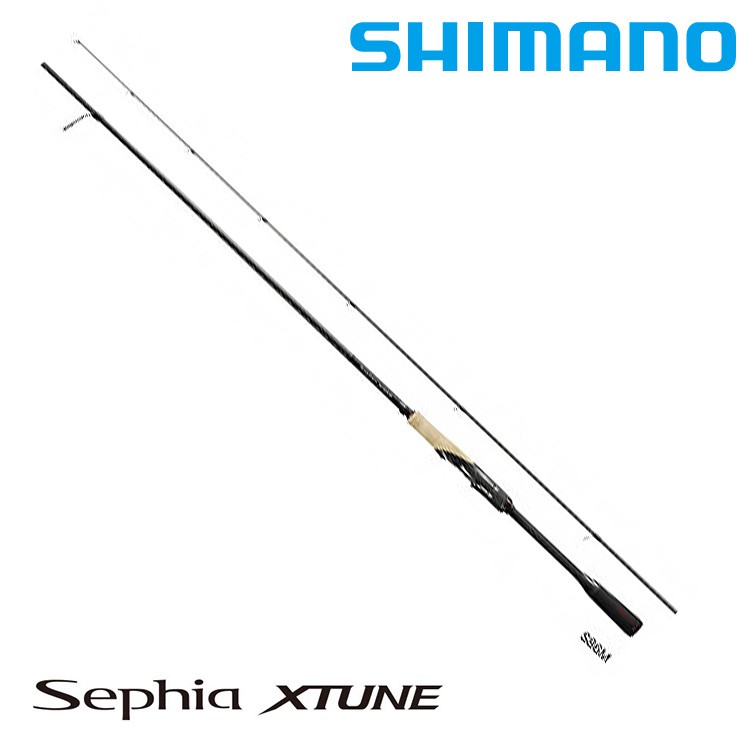 SHIMANO 20 SEPHIA XTUNE [漁拓釣具] [軟絲竿] | 蝦皮購物