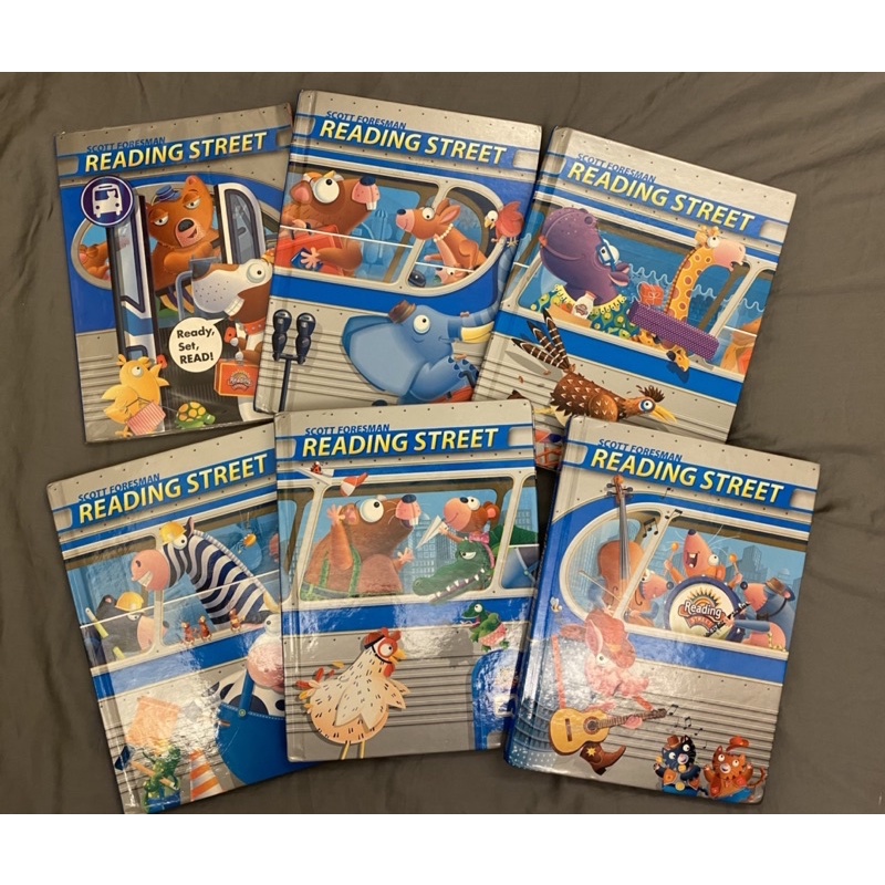 Scott Foresman Reading Street-Grade 1 （2011 版本） | 蝦皮購物