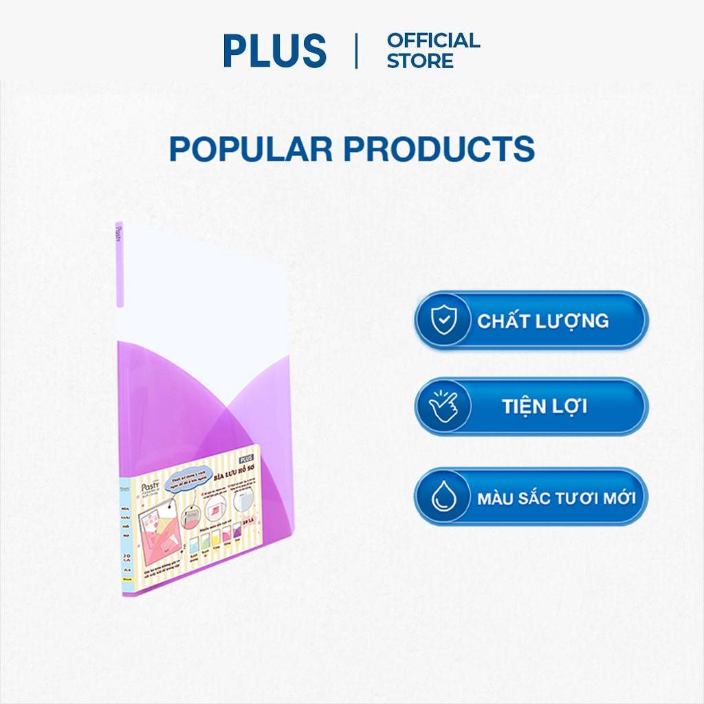 組合封面 10 Leaf PLUS Pasty File 和 2 PLUS Pasty Bag - 安全圓角 | 蝦皮購物