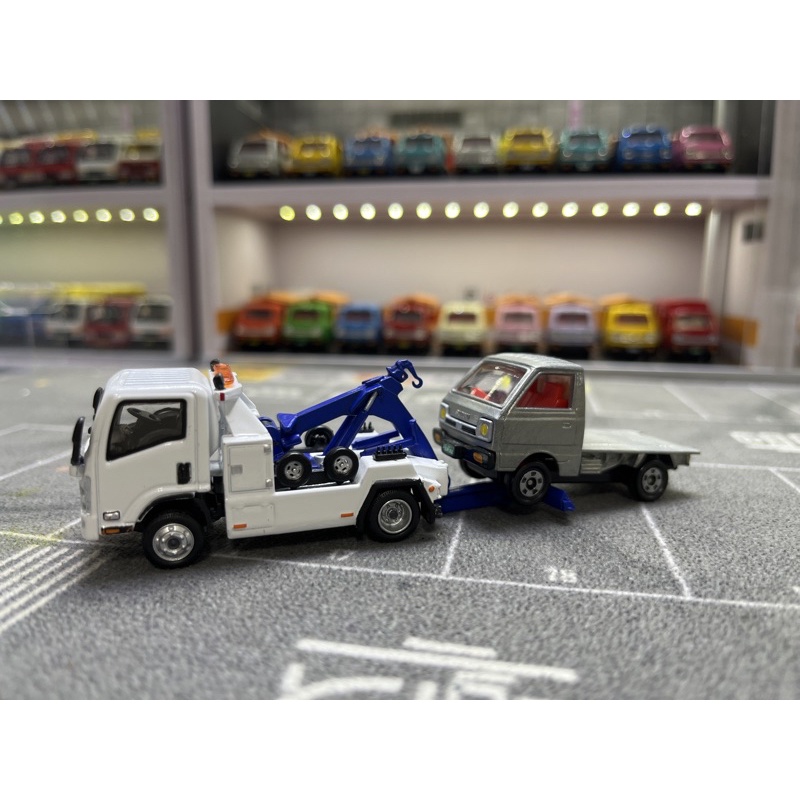 微影TINY ISUZU Truck + Suzuki carry | 蝦皮購物