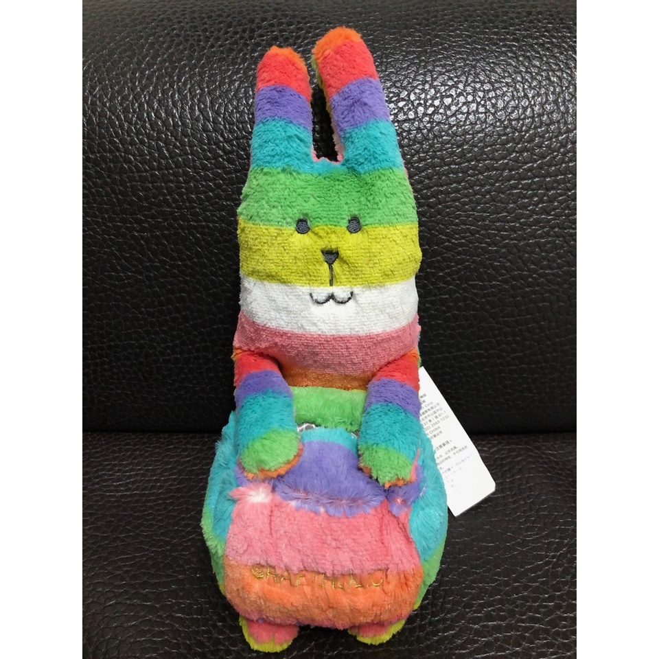 全新 CRAFTHOLIC 宇宙人 手機座 彩虹條紋兔 | 蝦皮購物