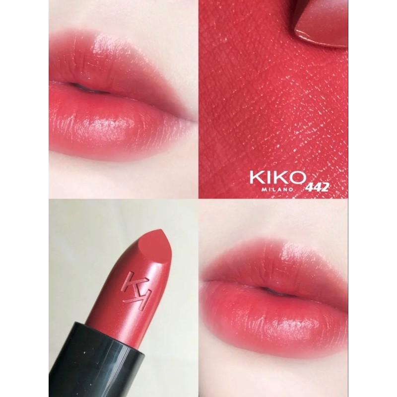 義大利 KIKO 4系列唇膏 2021最新大熱限定色442/443/445/448 | 蝦皮購物