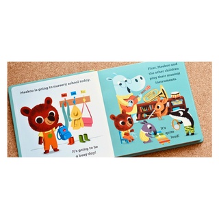 《一點閱讀》英文繪本 Meekoo and the Little Nursery生活啟蒙音效書(硬頁音效書) 英文正版 | 蝦皮購物