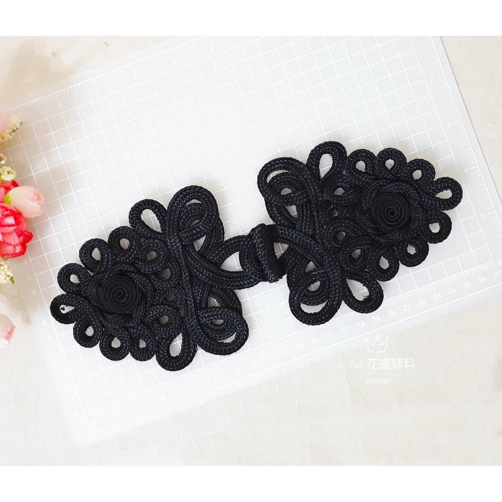 《iAsa愛莎の》手作材料 手工繩編情書穗子超大黑白綠色diy手工盤太極復古中國風腰封漢唐禮服中國扣 | 蝦皮購物