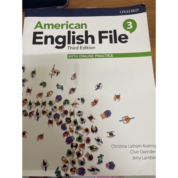 American English File Third Edition | 蝦皮購物