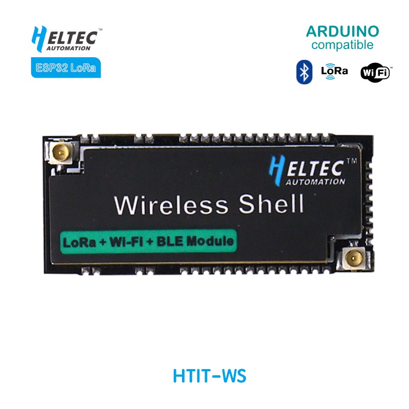 HTIT-WS (Heltec Arduino ESP32 LoRa 系列開發板) | 蝦皮購物