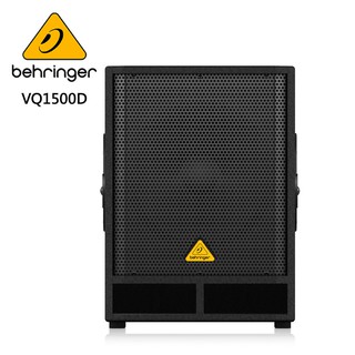 BEHRINGER VQ1500D 主動式喇叭 -內置立體聲500瓦15英寸PA低音炮/原廠公司貨 | 蝦皮購物