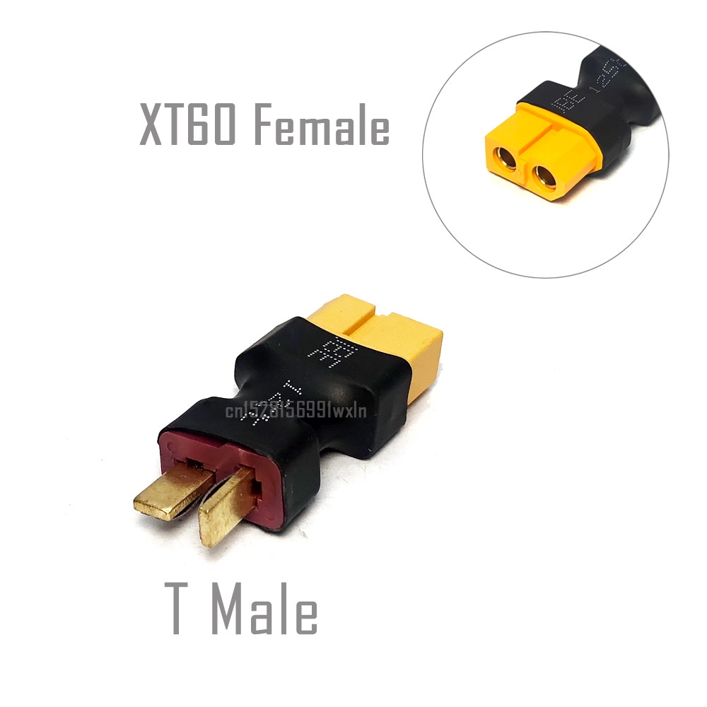 適配器 XT30 XT60 XT90 TRX T 插頭 Deans EC5 EC3 母對公 HXT 4MM 連接器插頭 | 蝦皮購物