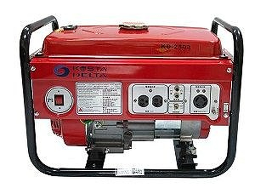 附發票KOSTA DELTA KD-2503 四行程汽油引擎發電機 | 蝦皮購物
