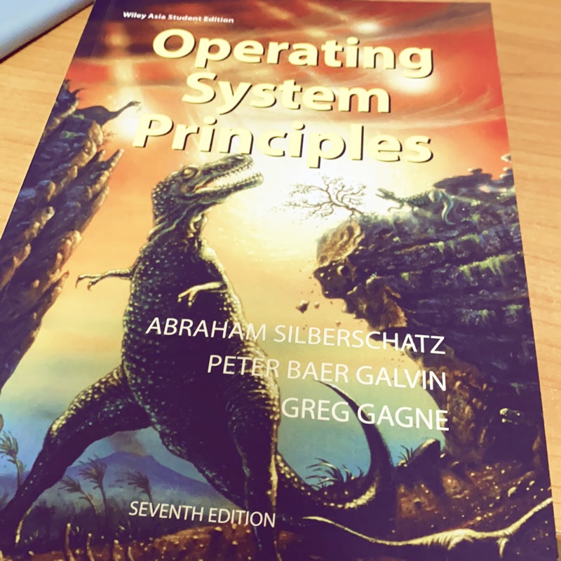 Operating System Principles 二手書 全新 | 蝦皮購物
