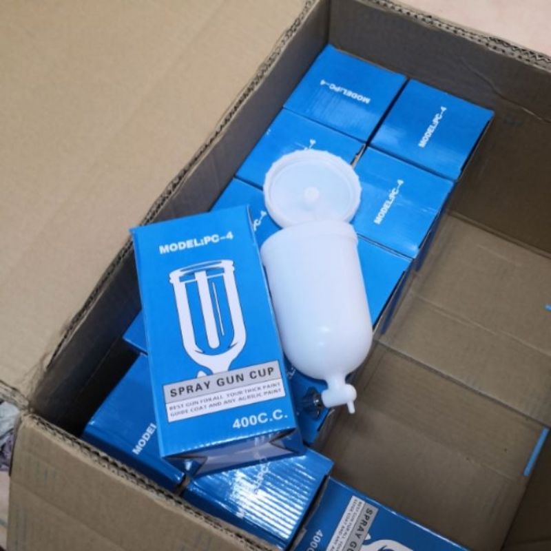 [添購]W101噴槍W71/W77油漆 噴槍 600cc裝料壺400cc 不鏽鋼 鋁壺 塑料壺 | 蝦皮購物