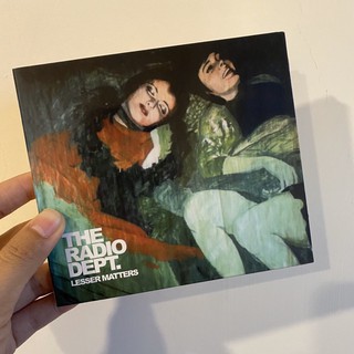 The Radio Dept. 無線電站樂團｜Lesser Matters 微不足道｜二手CD | 蝦皮購物