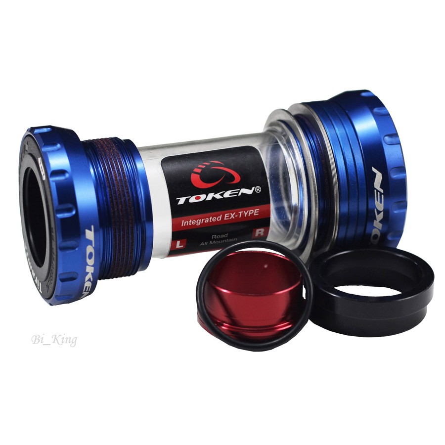 TOKEN TK878EX外掛式BB~適用SHIMANO/SRAM系統(藍色) | 蝦皮購物