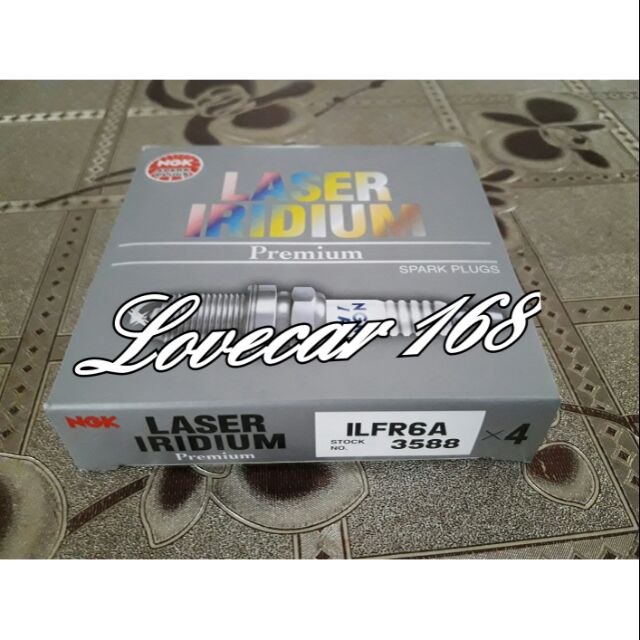 NGK ILFR6A 銥鉑金火星塞 替代 SILFR6A ILFR6B FORESTER LEGACY IMPERZA | 蝦皮購物