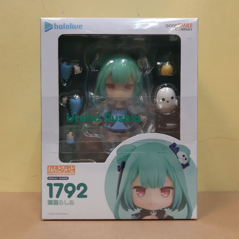 DSC☆代理版 No.1792 黏土人 潤羽露西婭 Hololive GSC 模型 全新 現貨 | 蝦皮購物