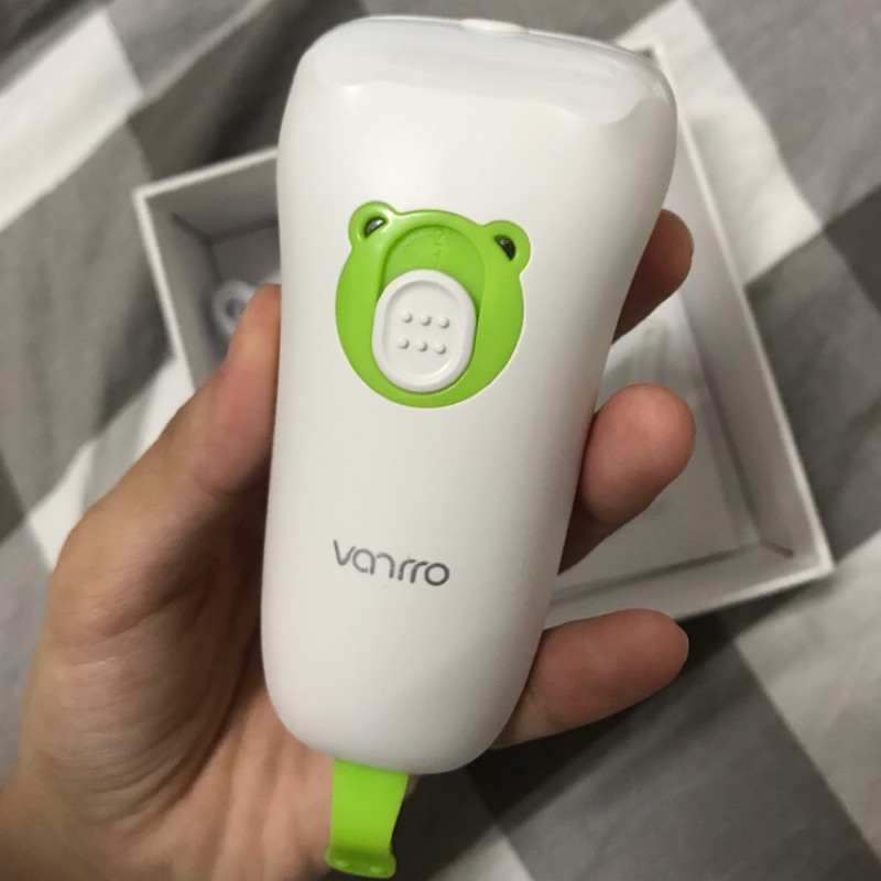 美國 VANRRO - Babynice 專業嬰兒電動指甲剪 | 蝦皮購物