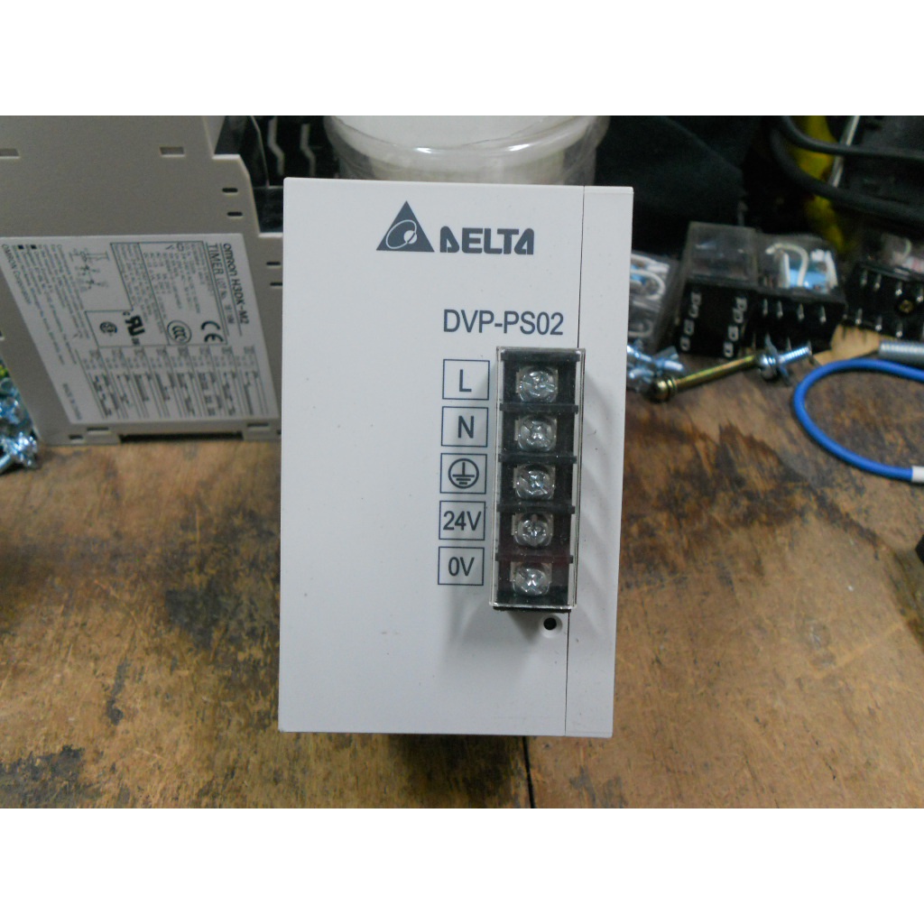DELTA 台達DVP-PS02可程式控制器 電源供應器 48W 電源輸出模組DVPPS02 (D1) | 蝦皮購物
