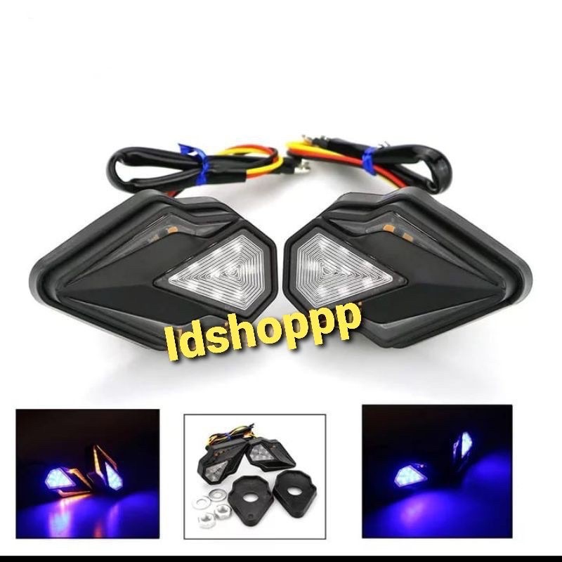 Sen Stick Running Led Sen Lights 外星人模型通用 R15 Cbr150r Gsx Nin | 蝦皮購物