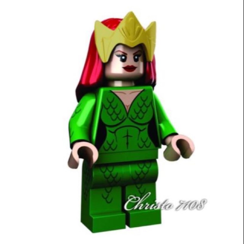 C家 樂高 lego 第三方 Christo Christo7108 mera 海王女 | 蝦皮購物
