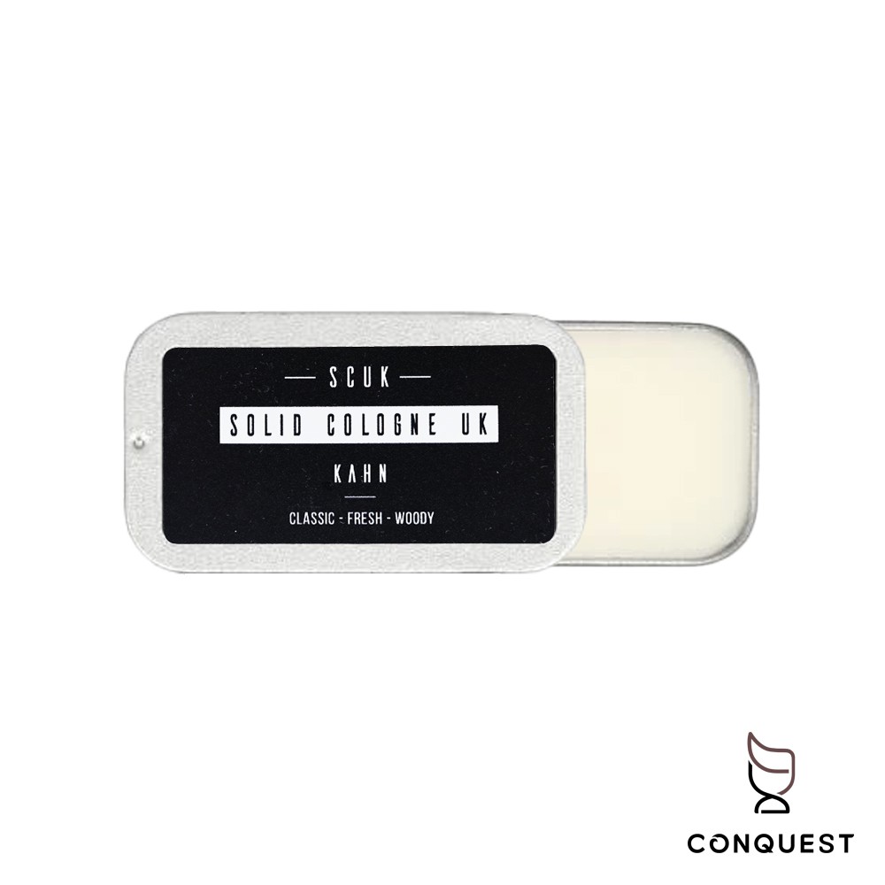 CONQUEST 】英國官方代理 Solid Cologne UK Quentin 固態古龍水 體香膏 香水攜帶方便 | 蝦皮購物