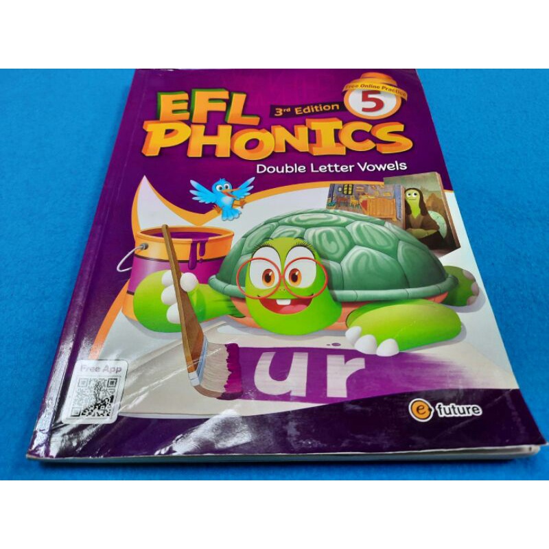 《EFL PHONICS 5 STUDENT BOOK 3e 附2CD, 無附Workbook》 | 蝦皮購物