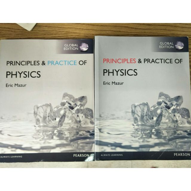 Principles & Practice Of Physics Eric Mazur 理工科系 大學用書 | 蝦皮購物