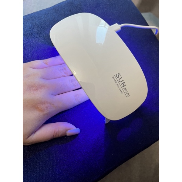 SUN mini美甲燈 迷你光療燈 光療機 USB插電 UV/LED 6W Max | 蝦皮購物