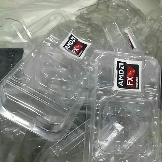 【富祥資訊】intel amd CPU保護盒,收納盒,主機板CPU針腳保護蓋(有使用痕跡) | 蝦皮購物