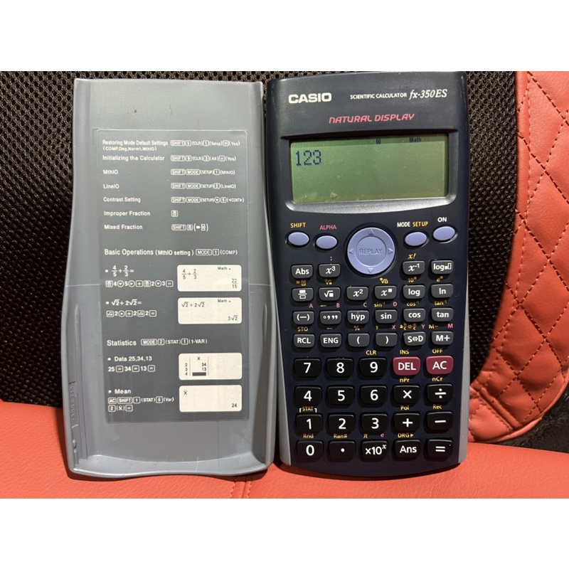 工程計算機 CASIO fx 350ES | 蝦皮購物