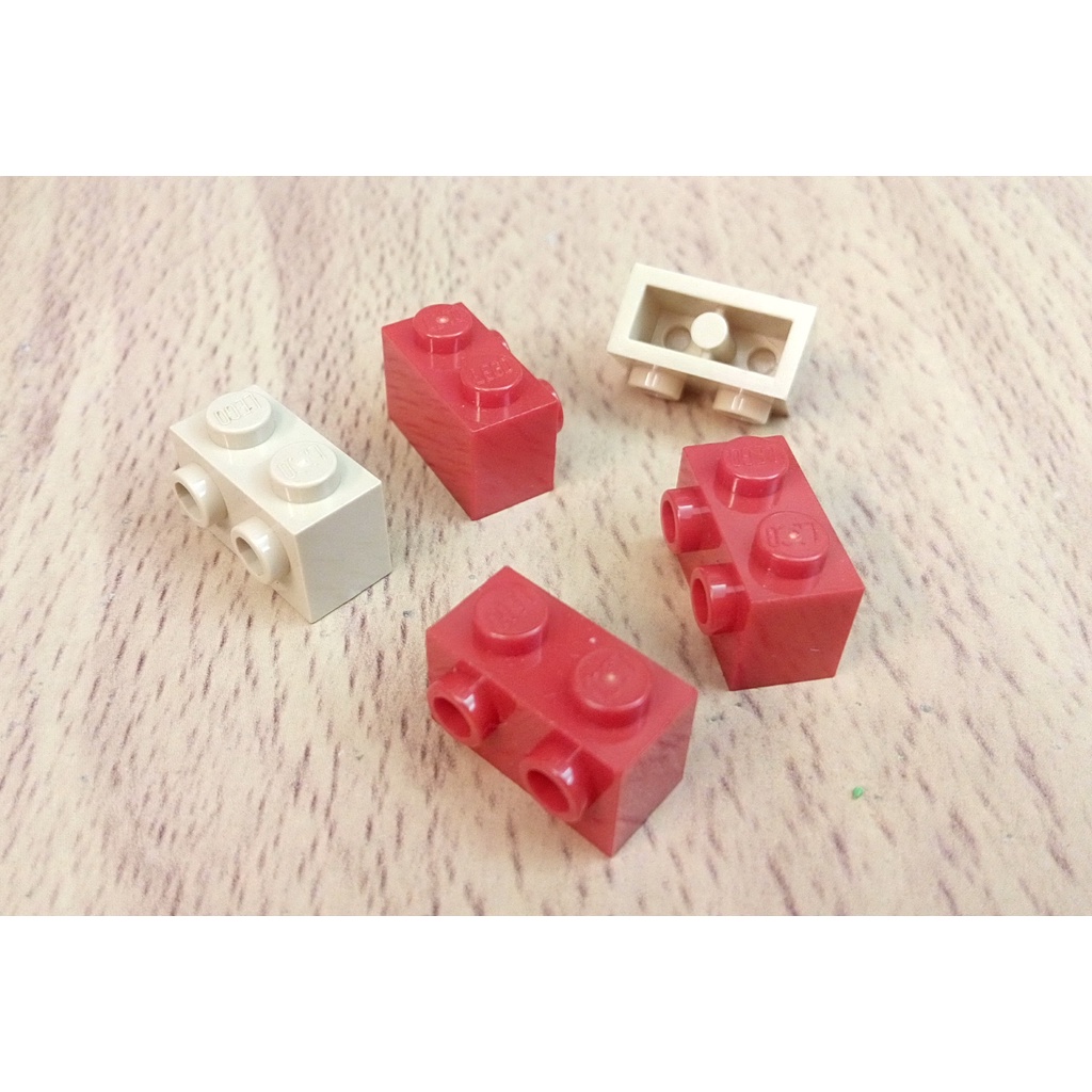 [ 二手磚 ] 樂高 11211 變形磚 Brick, Modified 1x2 with Studs on Side | 蝦皮購物