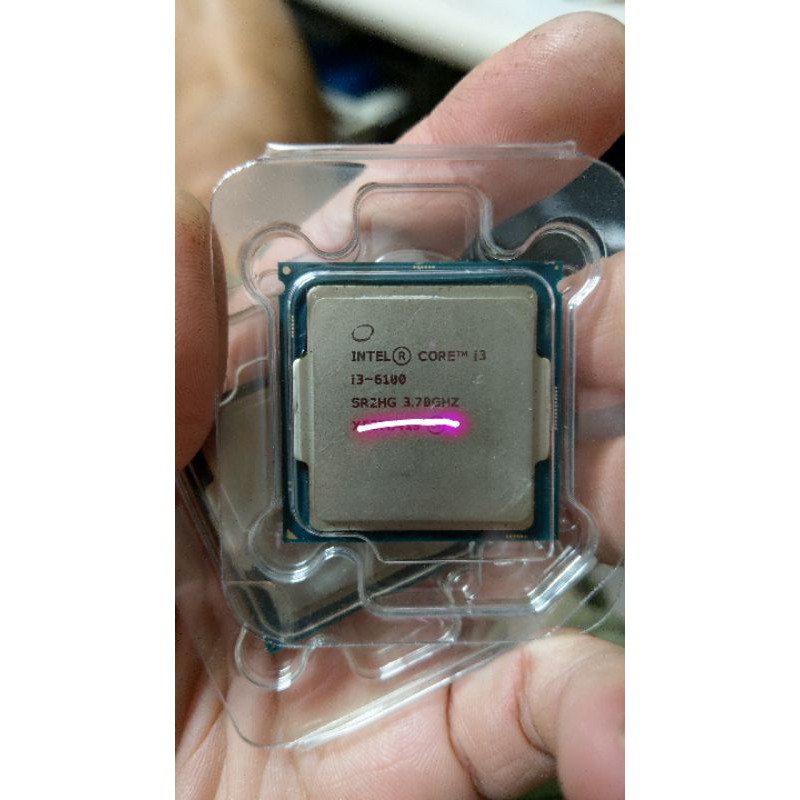 賣6-7代板用的1151腳位i3-6100的CPU升級好選擇隨機出貨（G3930、G4560、G4400參考） | 蝦皮購物