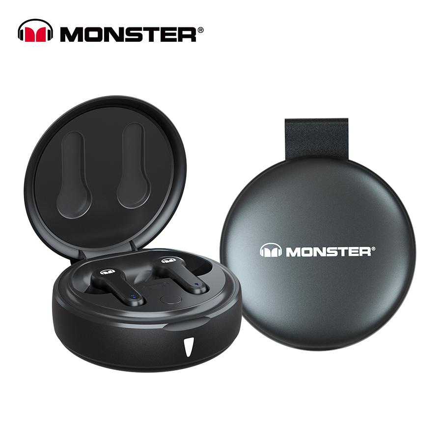 MONSTER Muse 100 AirLinks藍牙耳機/ 黑 eslite誠品 | 蝦皮購物