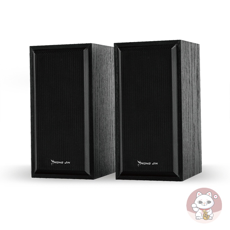 [精美小巧] 木紋電腦喇叭 音響電腦 環繞喇叭 復古音箱 環繞喇叭 復古音箱 家用音響 字號R55336 【吉來小舖】 | 蝦皮購物