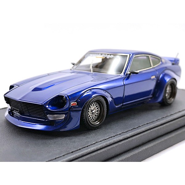 【秉田屋】現貨 Ignition Ig Model Nissan Fairlady Z S30 STAR 藍 1/43 | 蝦皮購物