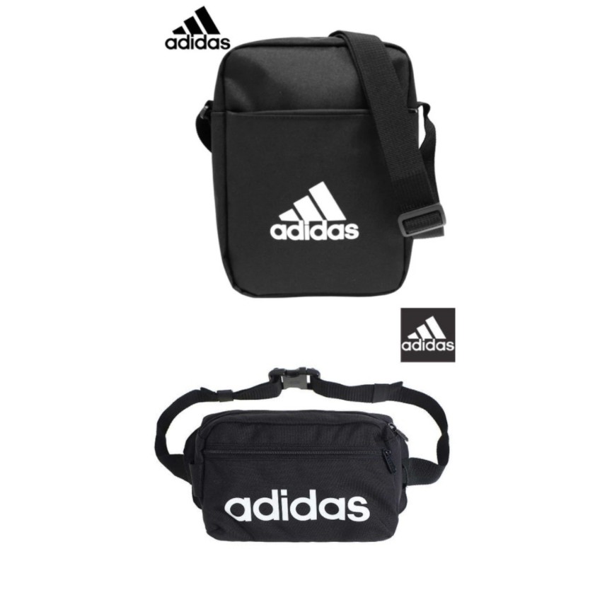 【馴皓OMG】正版 ADIDAS 包 愛迪達 腰包 肩背包 可當 側背包 斜背包 ED6877 | 蝦皮購物