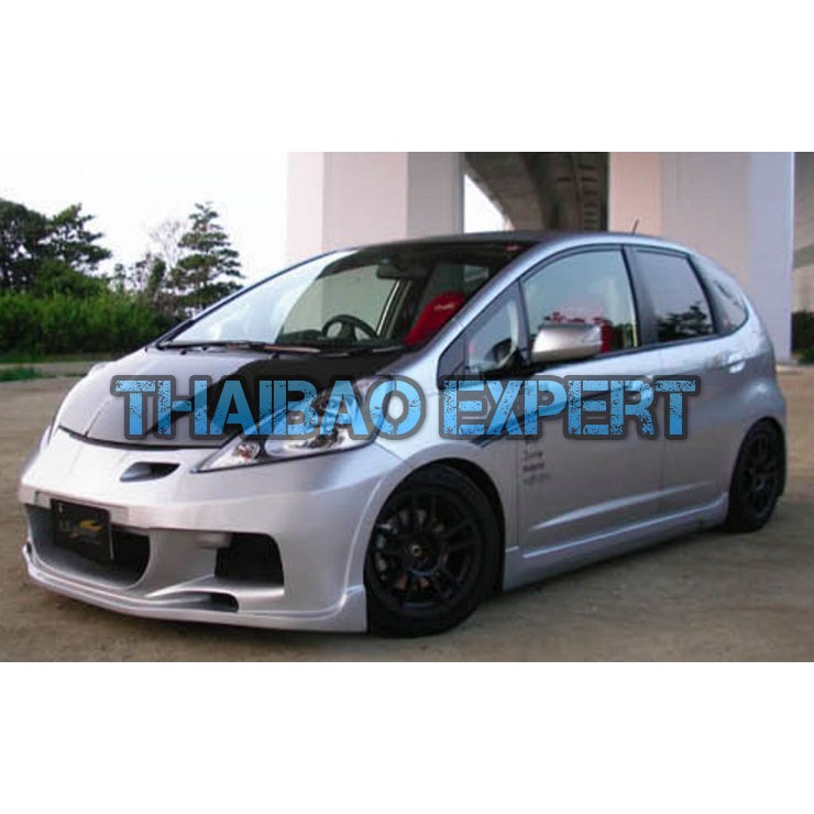 『泰包達人』 FIT2 FIT2.5 改裝 前 後 大包 保桿 側裙 定風翼 下巴 空力套件 | 蝦皮購物