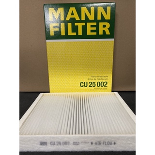 賓士 BENZ MANN CU25002冷氣濾網 W205 C200 C300 W213 E200 E300 GLE | 蝦皮購物