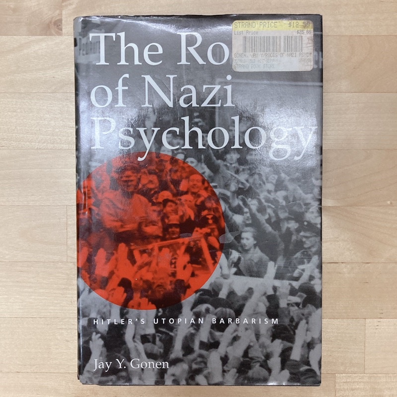《The Roots of Nazi Psychology: Hitler’s Utopian Barbarism》 | 蝦皮購物