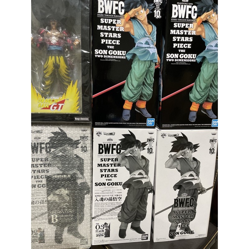 日版 一番賞 SMSP 03 黑白色 再見 悟空 BWFC 神龍 2D | 蝦皮購物