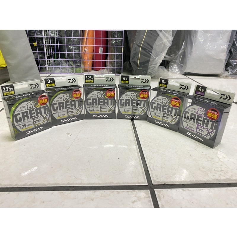 DAIWA ASTRON ISO GREAT EX 磯釣母線 | 蝦皮購物