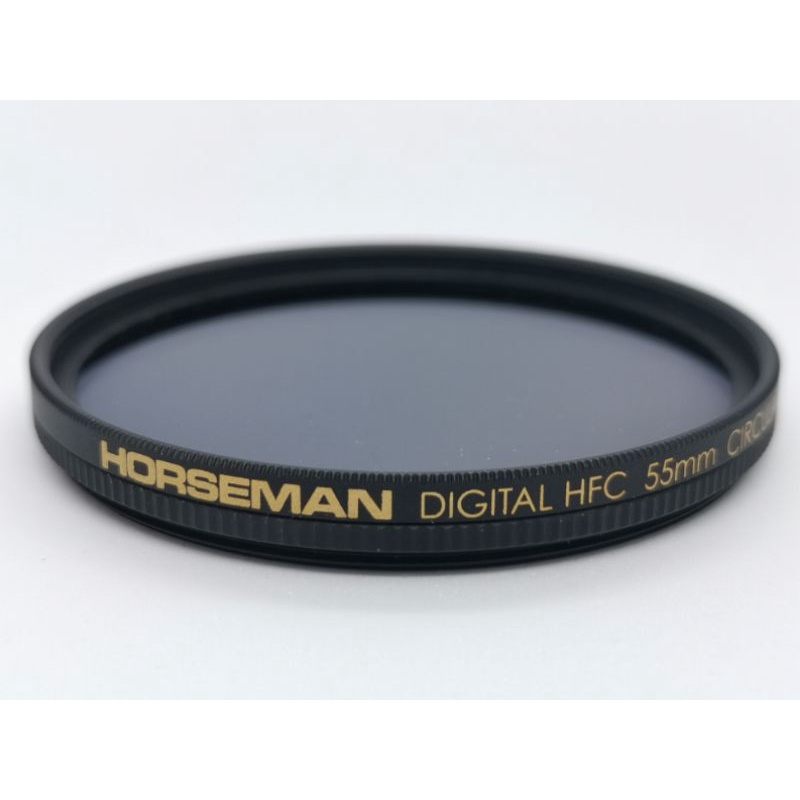 Horseman HFC CPL 55mm 多層鍍膜偏光鏡鋁框 C-PL | 蝦皮購物