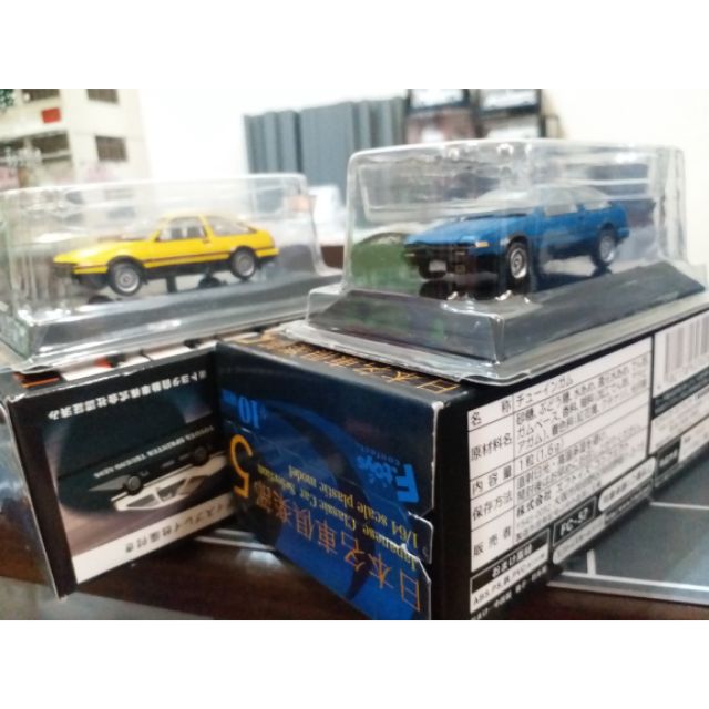 【庫存出清】1/64 世界名車俱樂部 AE86 可參考 Tomica.kyosho | 蝦皮購物