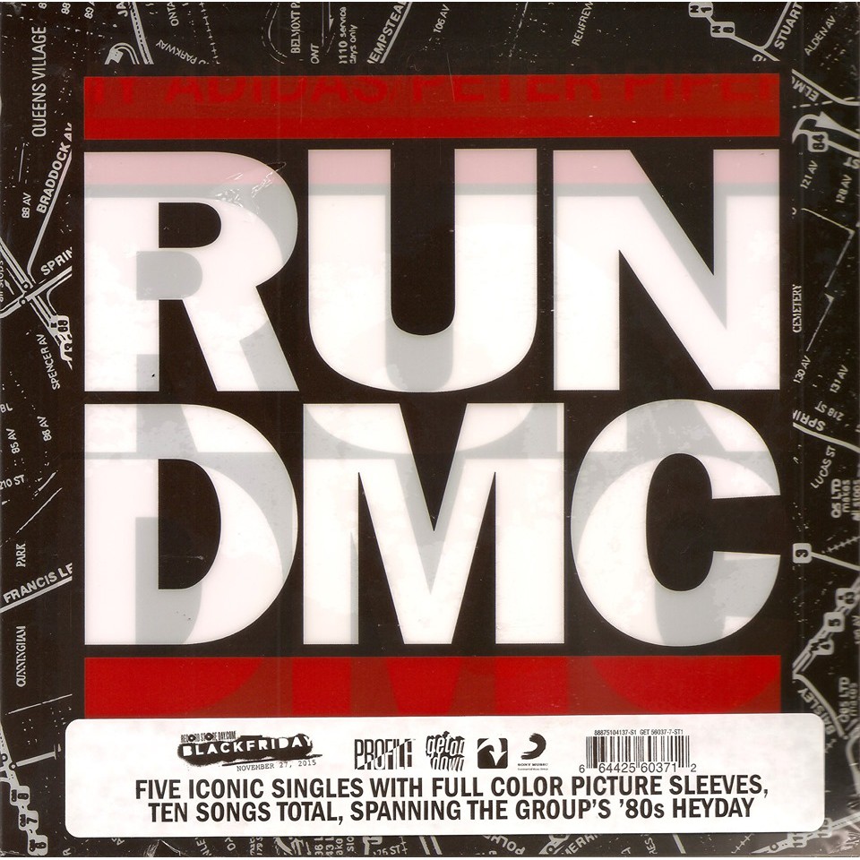 RUN-DMC - The Singles Collection（7吋單曲黑膠）RECORD STORE DAY 限定盤 | 蝦皮購物