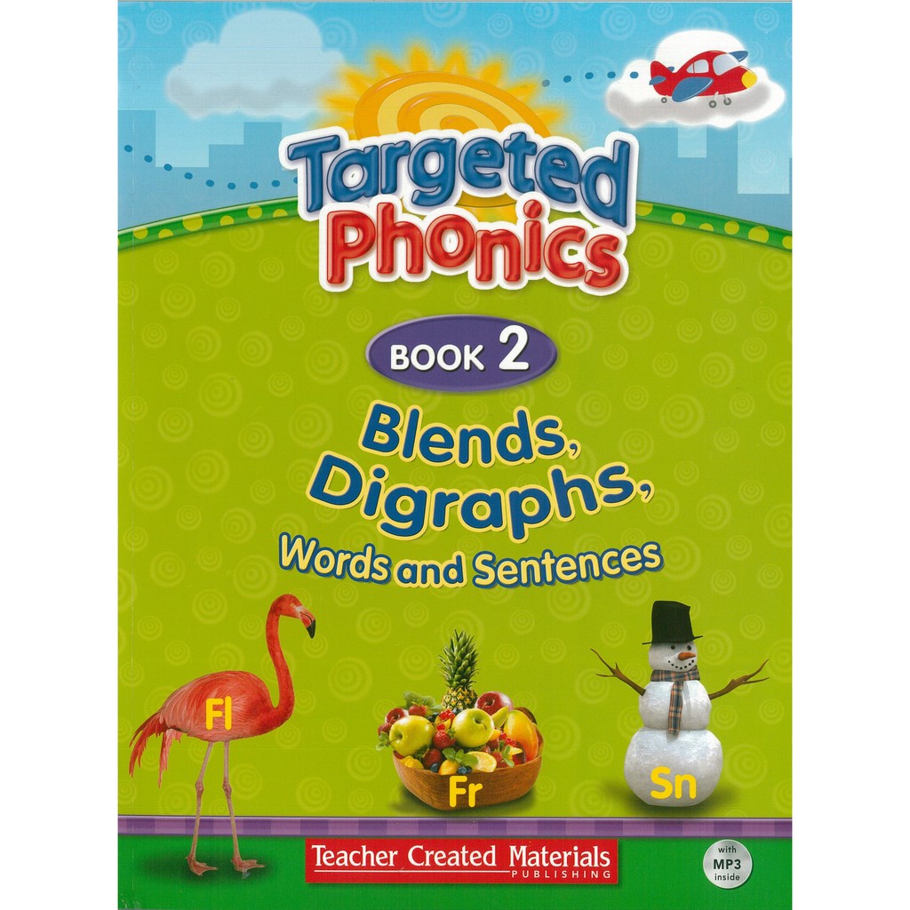 Targeted Phonics Book 2 (10013748-10018057) | 蝦皮購物