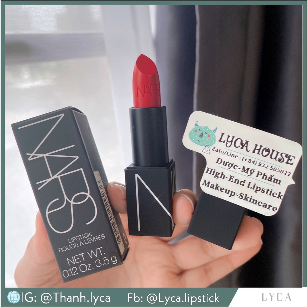 現貨 NARS LIPSTICK ROUGE A LEVRES SATIN / MATTE 惹火唇膏 2923/2975 | 蝦皮購物