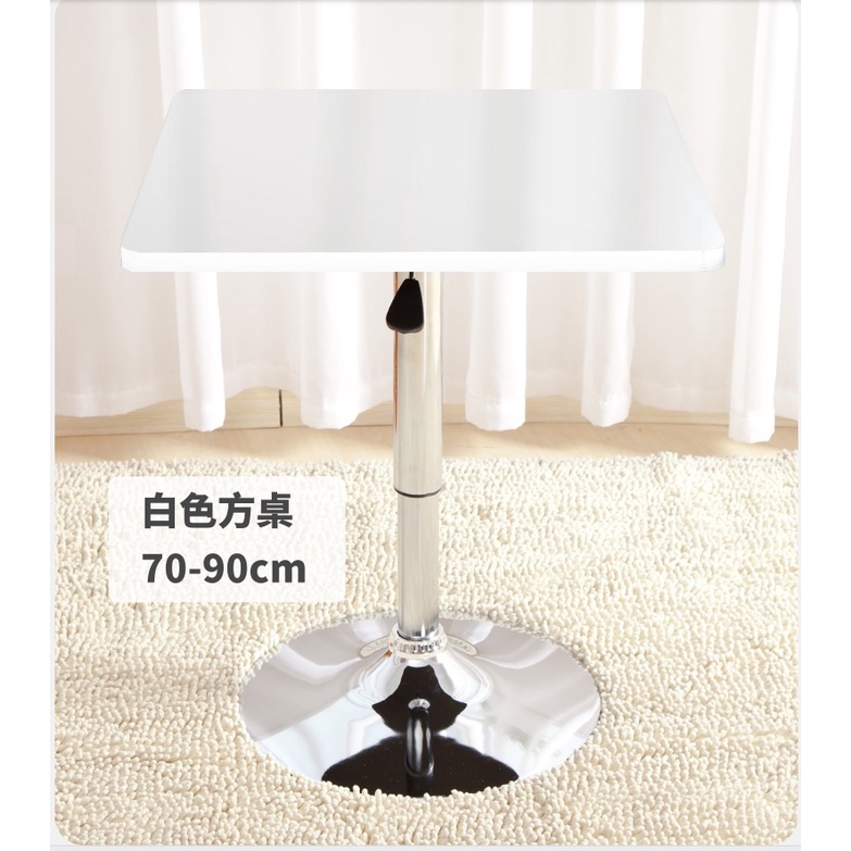 簡約風升降高吧桌 旋轉吧檯桌 升降桌 圓桌 方桌 酒吧桌 餐桌 吧檯桌 吧桌 簡約風 | 蝦皮購物