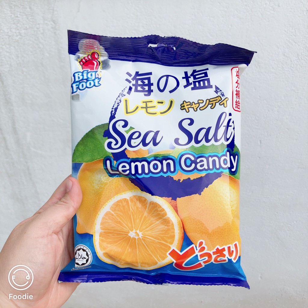 【現貨+附發票】BF薄荷岩鹽檸檬糖(138g) 海鹽檸檬糖(150g) 鹽糖 涼糖 超低價 熱銷 夏天補充鹽分 必備 | 蝦皮購物